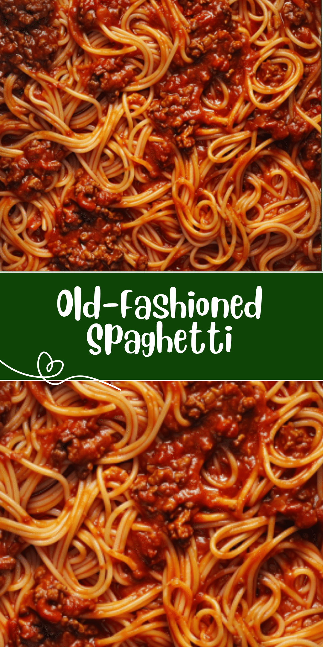 Old-Fashioned Spaghetti Recipe | TheFamilyCooking