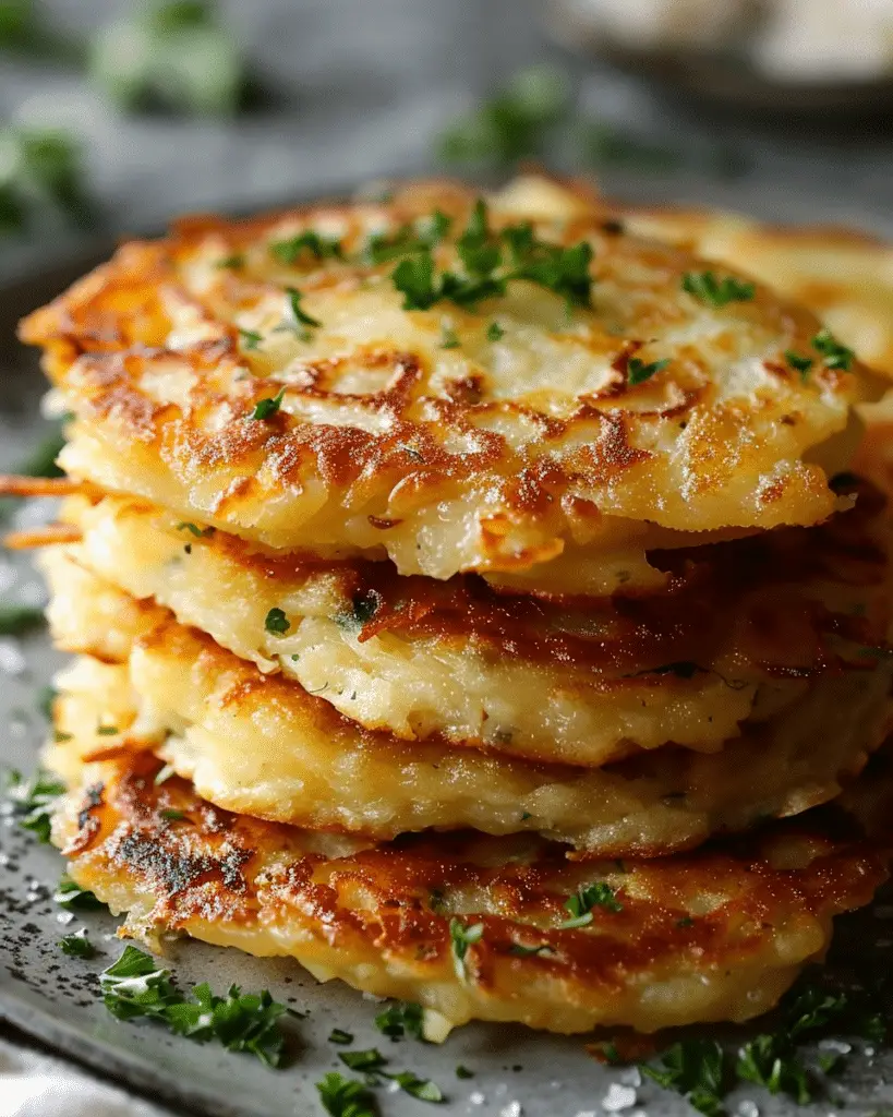 German Potato Pancakes | TheFamilyCooking