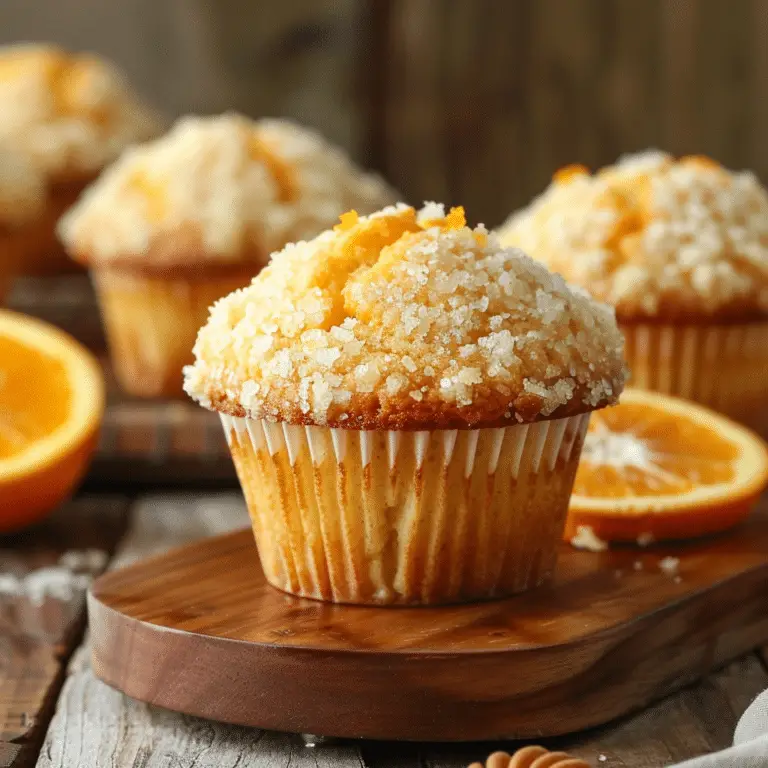 Delicious Orange Muffins Recipe | TheFamilyCooking