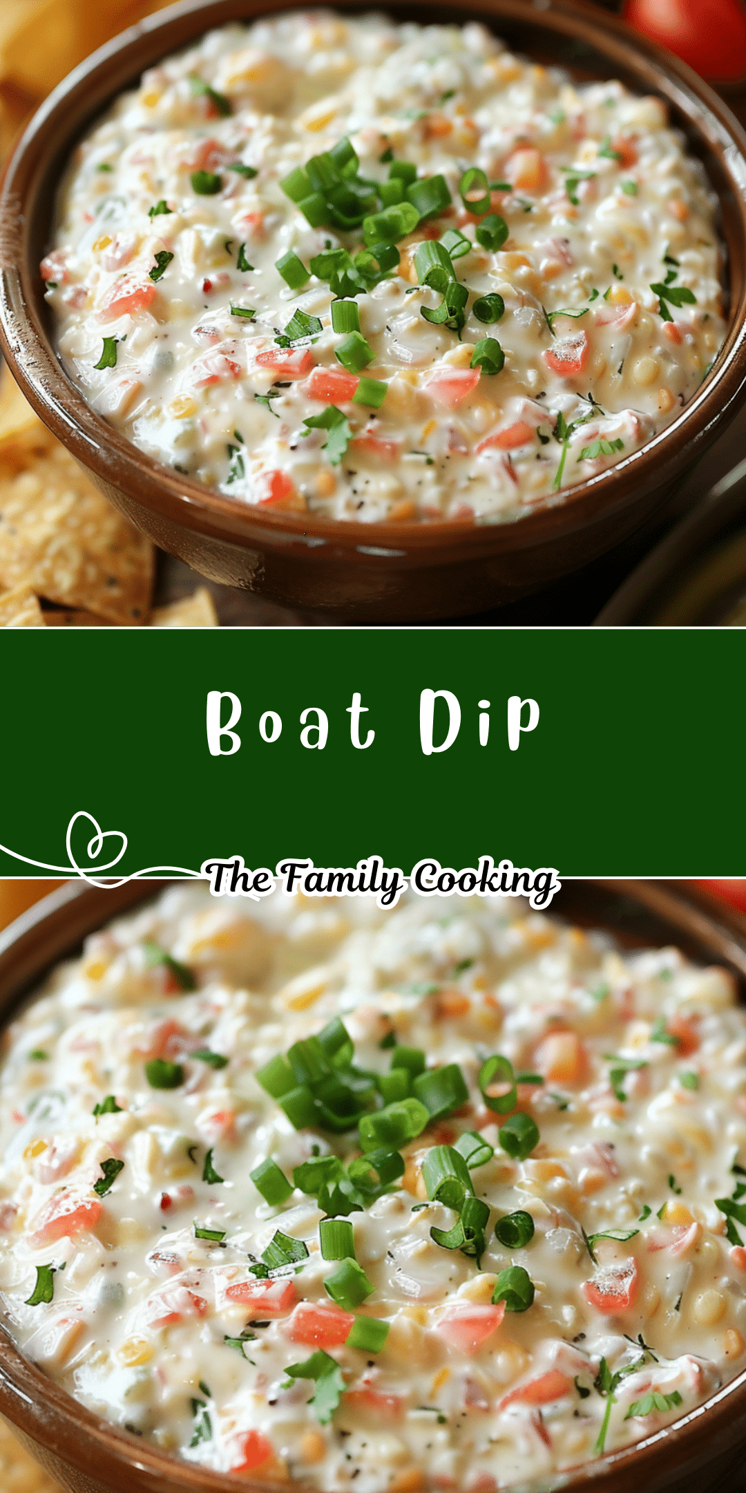 Boat Dip (Rotel Ranch Dip) | TheFamilyCooking