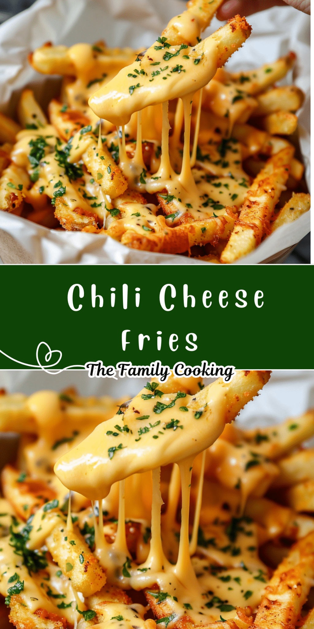 Homemade Chili Cheese Fries Recipe | TheFamilyCooking