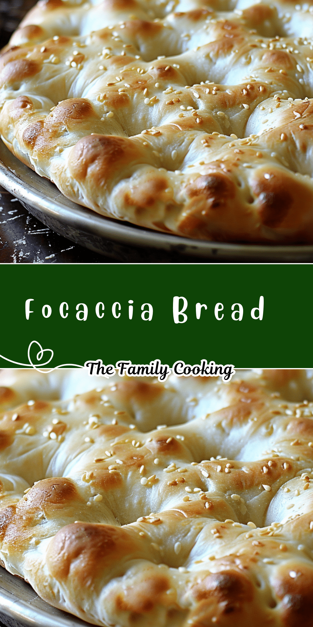 Focaccia Bread | TheFamilyCooking