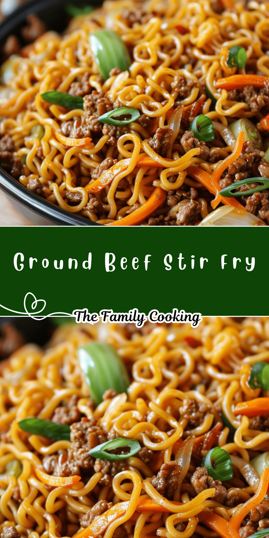 Ground Beef Stir-Fry | TheFamilyCooking