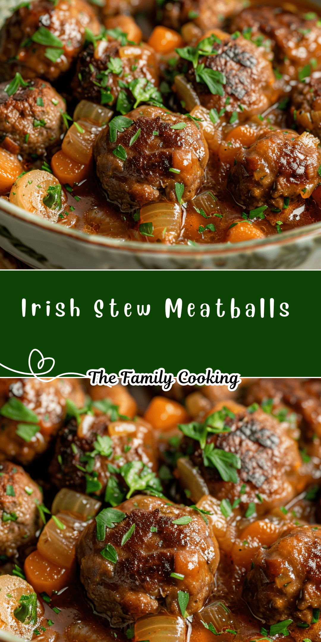 Irish Stew Meatballs | TheFamilyCooking