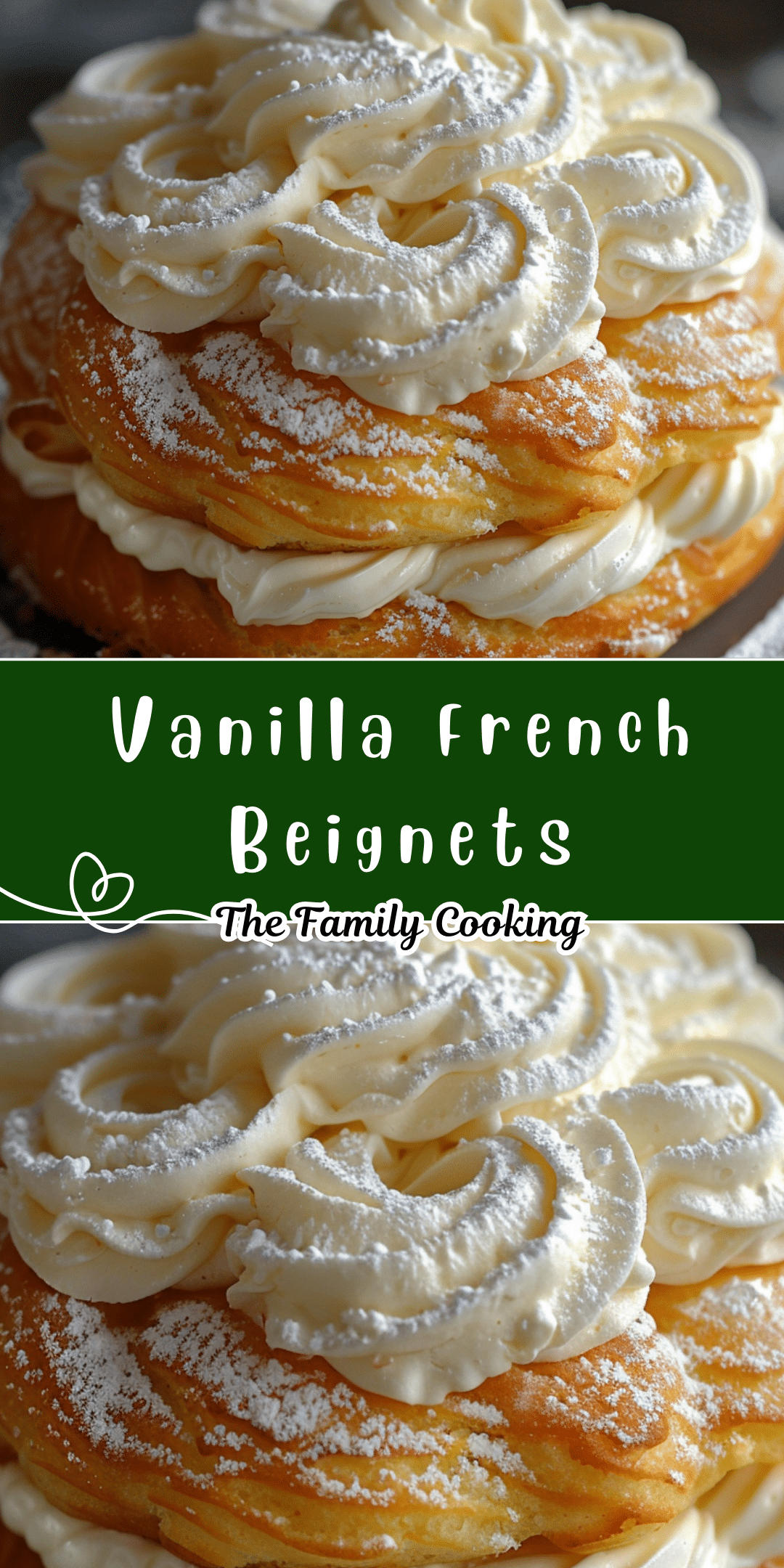 Vanilla French Beignets | TheFamilyCooking