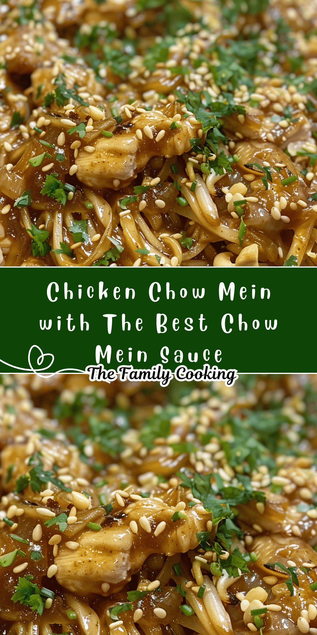 Chicken Chow Mein with the Best Chow Mein Sauce | TheFamilyCooking