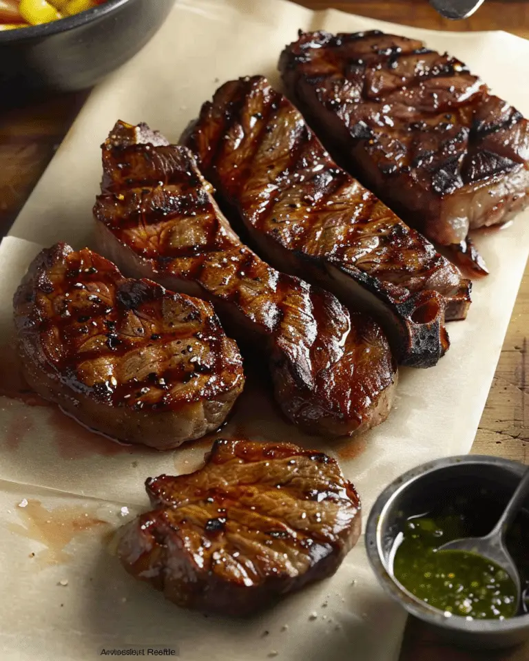 Grilled Picanha Steak | TheFamilyCooking