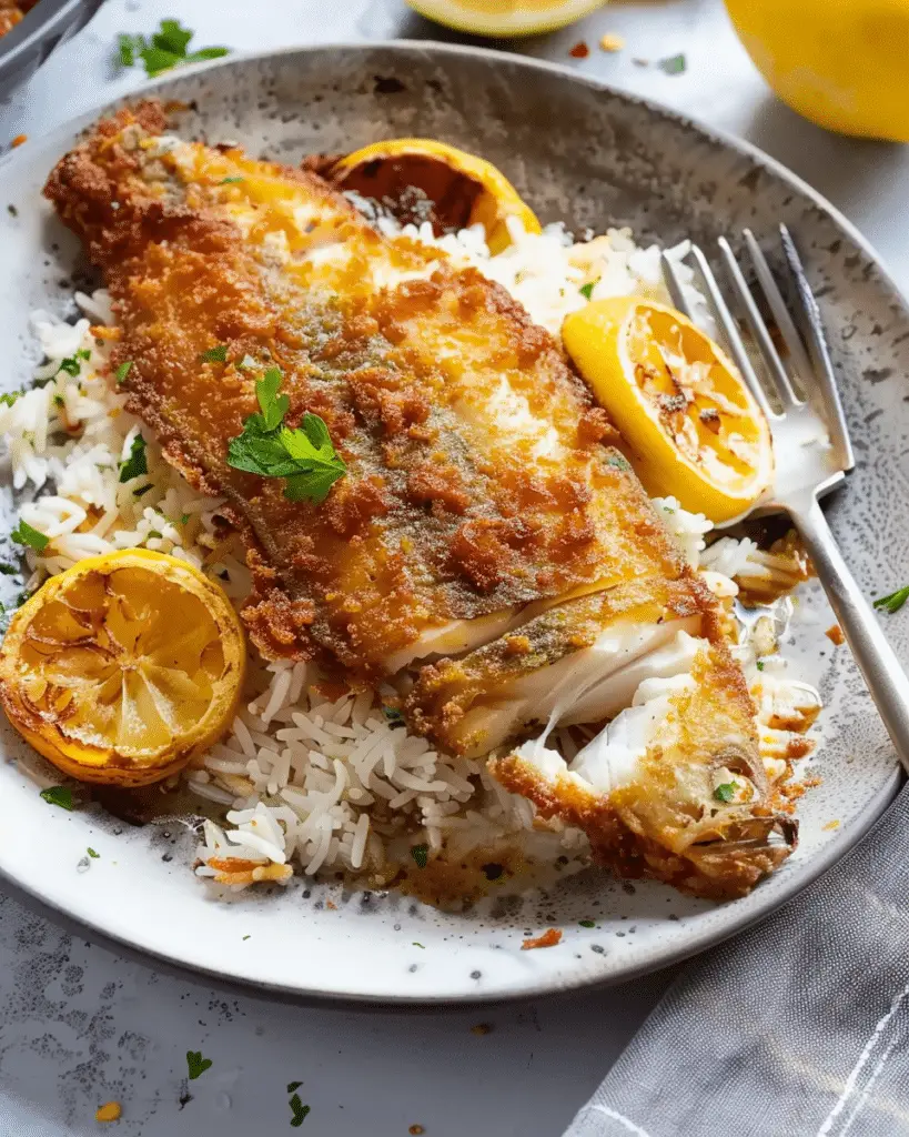 Pan Fried Fish | TheFamilyCooking