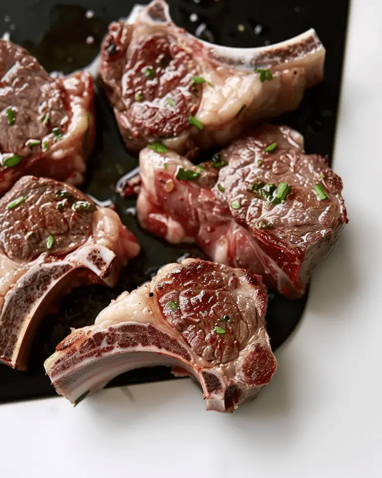 Lamb Chops | TheFamilyCooking