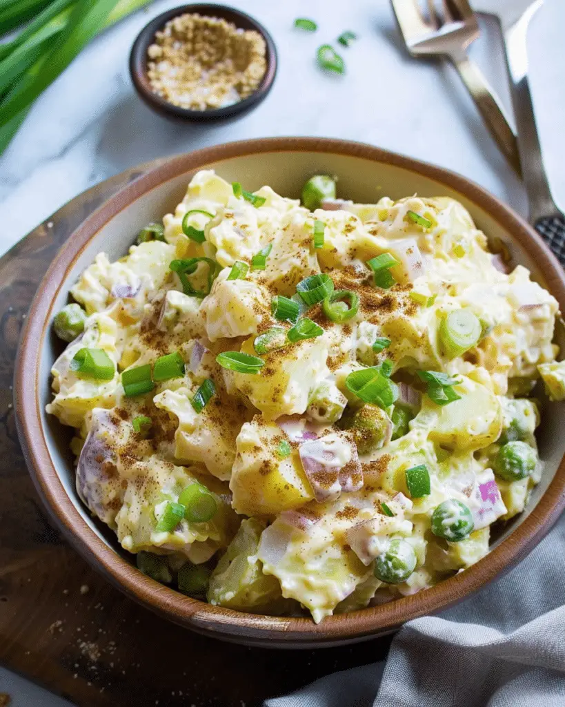 Texas Potato Salad | TheFamilyCooking