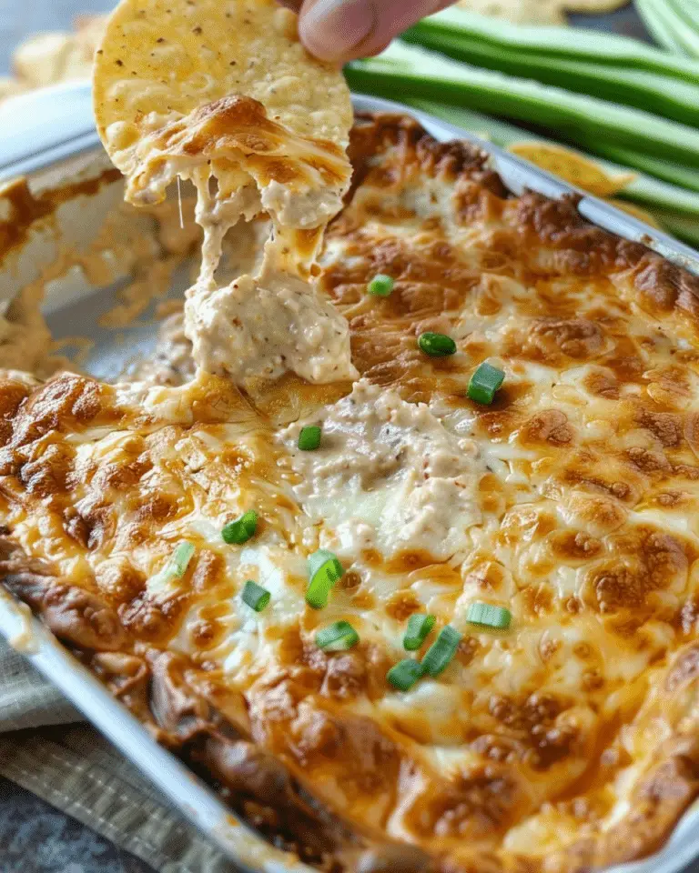 Texas Trash Dip | TheFamilyCooking