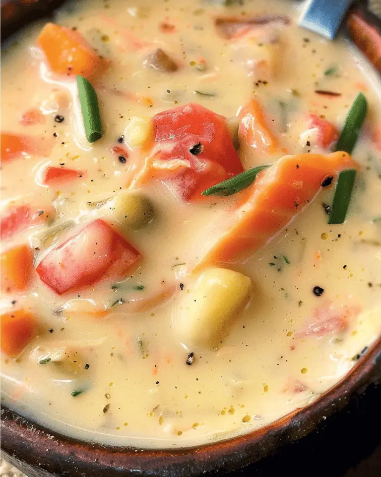 Smoked Salmon Chowder | TheFamilyCooking