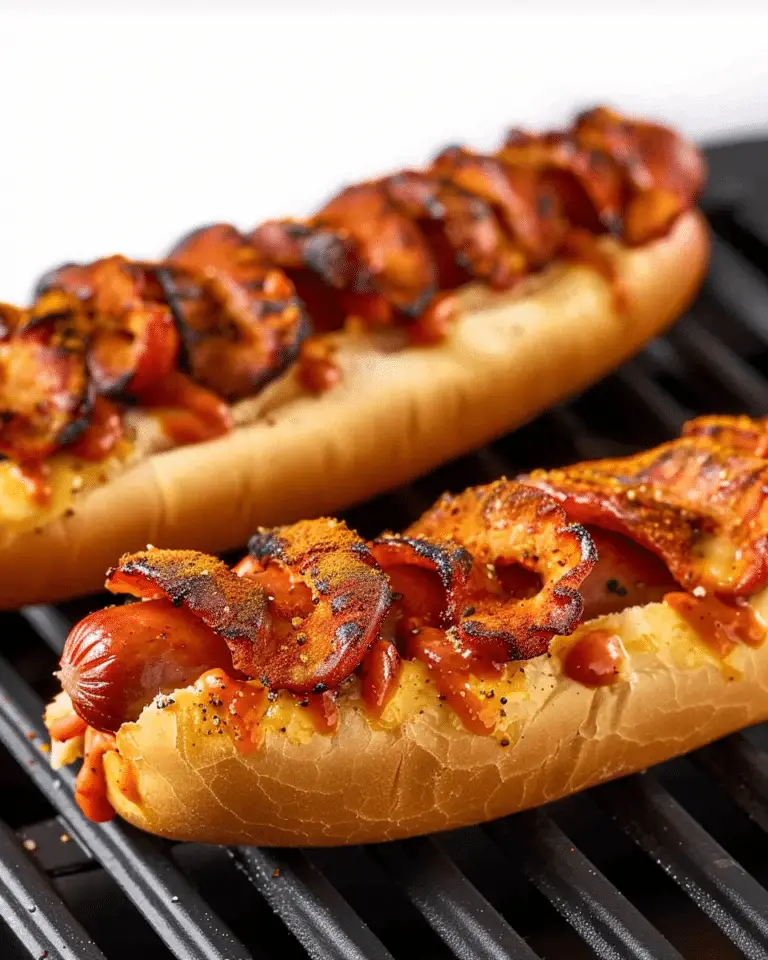 Smoked Hot Dogs | TheFamilyCooking