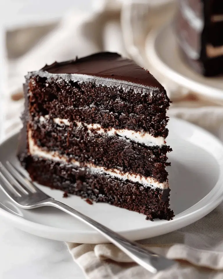 Rich and Moist Chocolate Cake | TheFamilyCooking