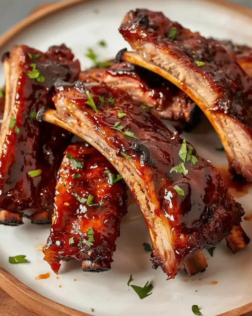 BBQ Ribs | TheFamilyCooking
