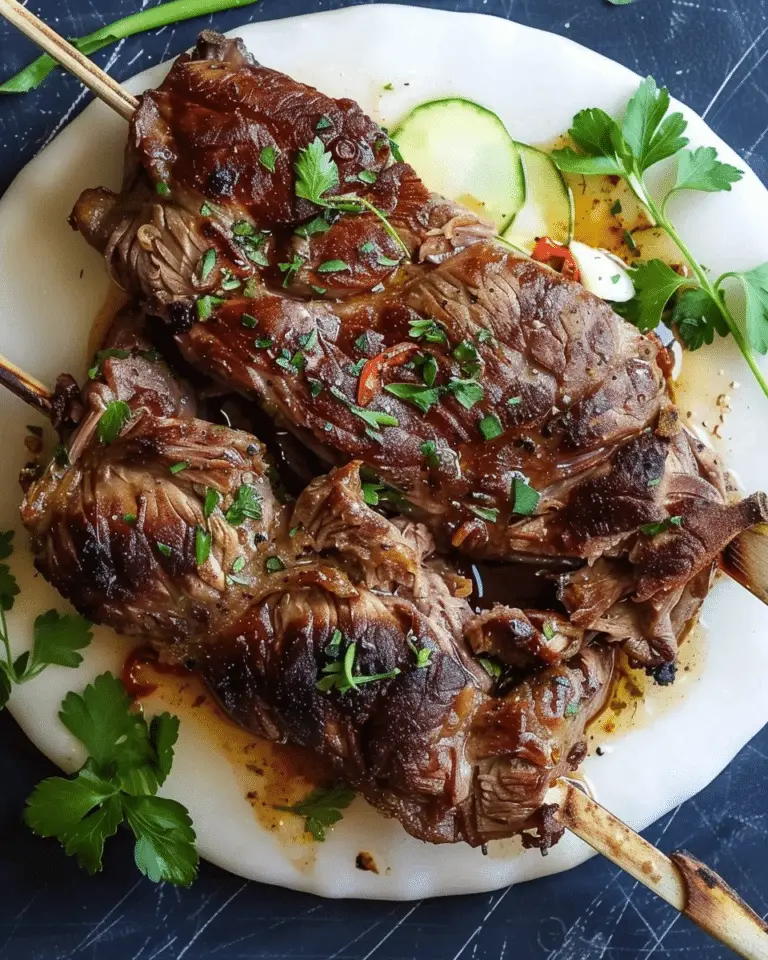 Kuzu Tandir Kebab – Turkish Roasted Lamb | TheFamilyCooking