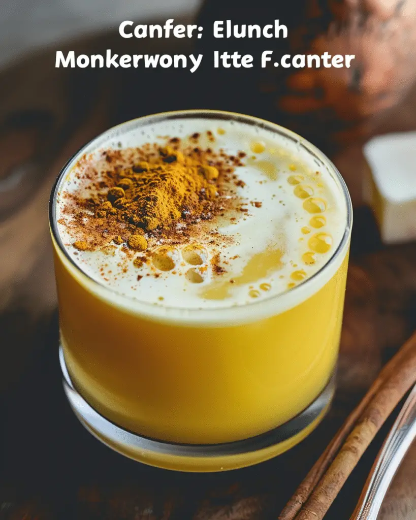Ginger Turmeric Morning Elixir | TheFamilyCooking