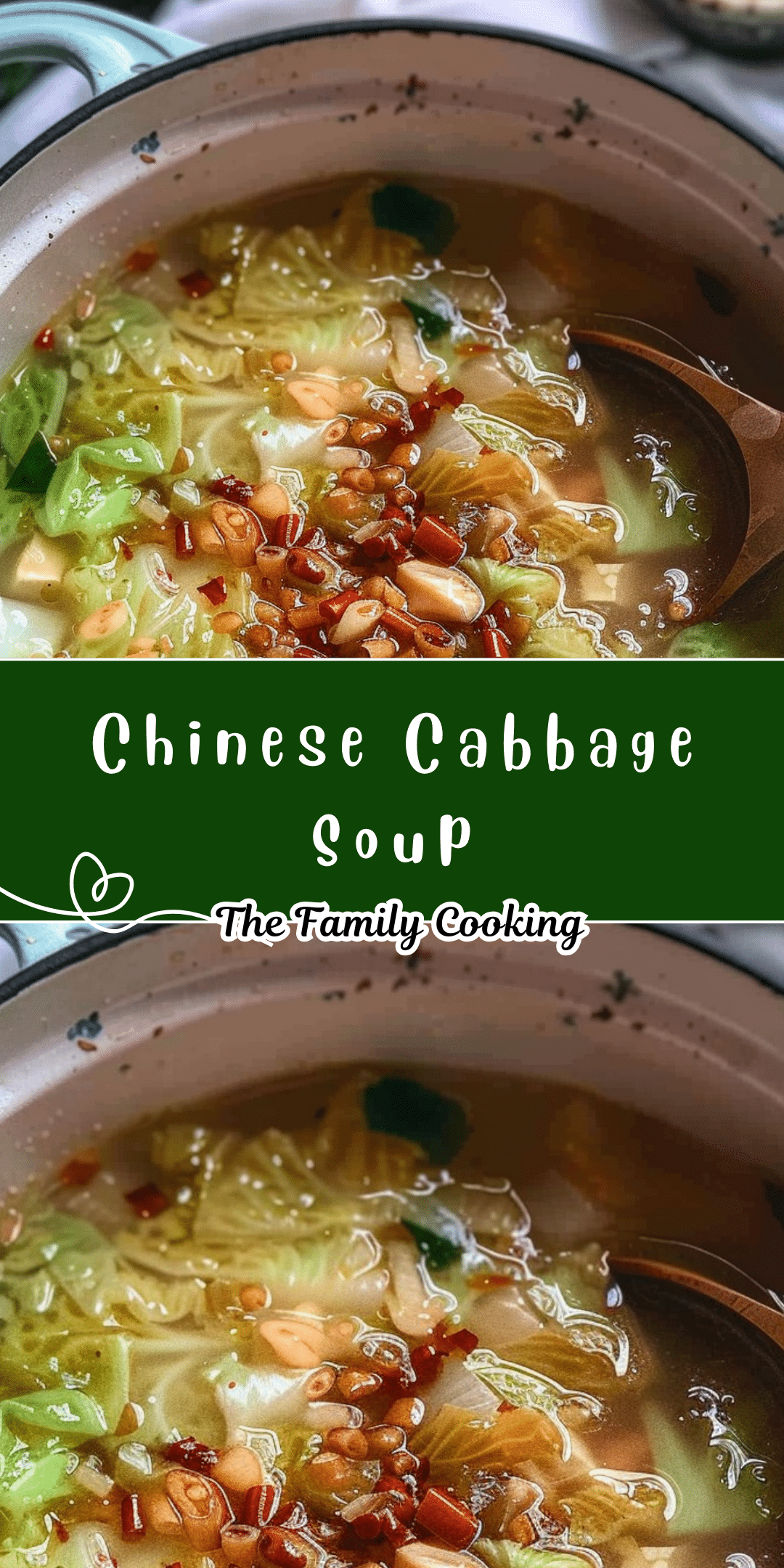 Chinese Cabbage Soup | TheFamilyCooking