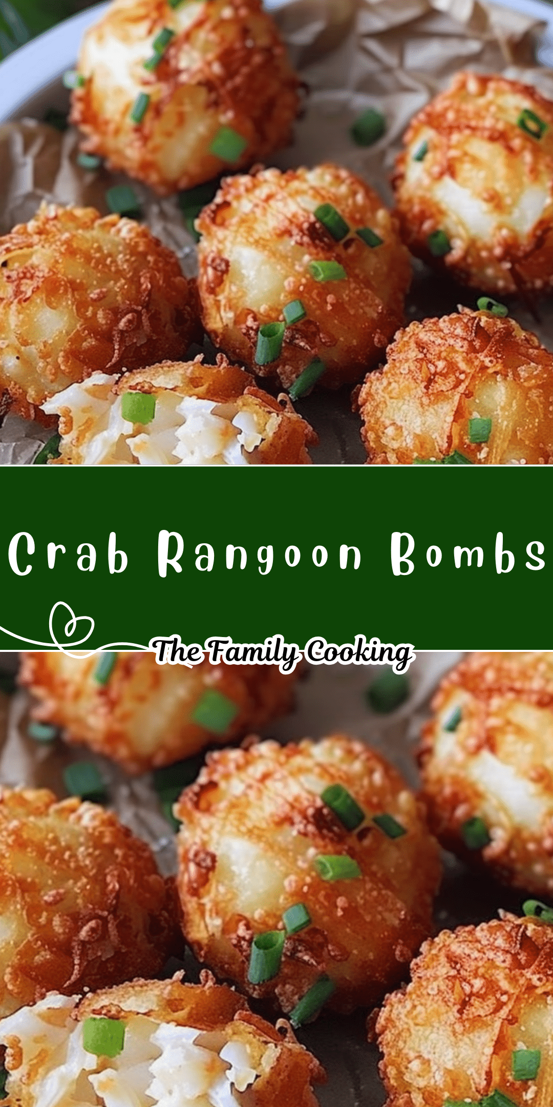 Crab Rangoon Bombs | TheFamilyCooking
