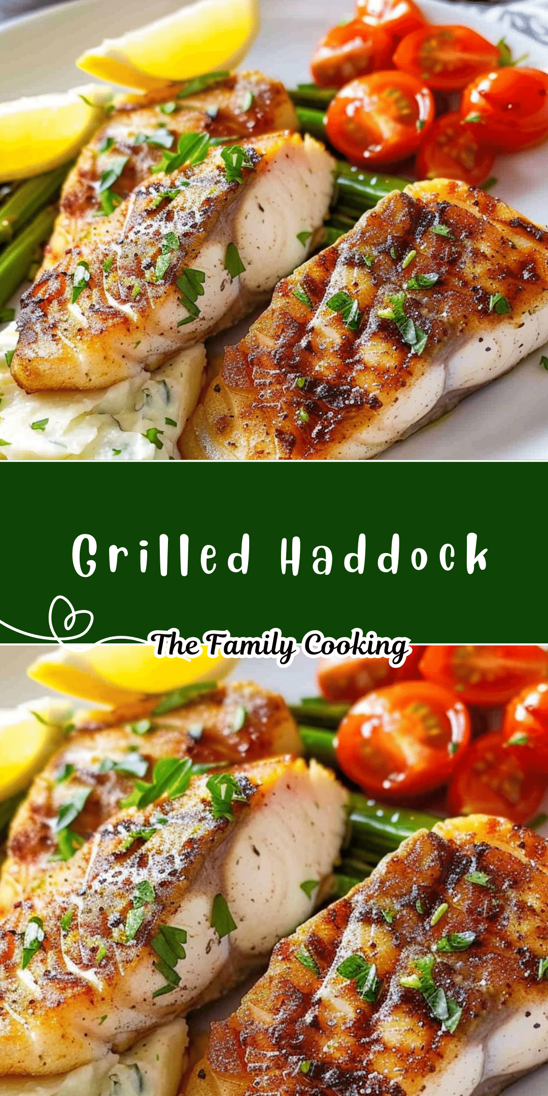 Grilled Haddock | TheFamilyCooking