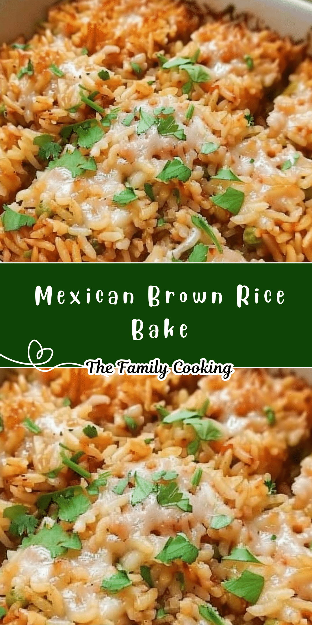 Mexican Brown Rice Bake | TheFamilyCooking