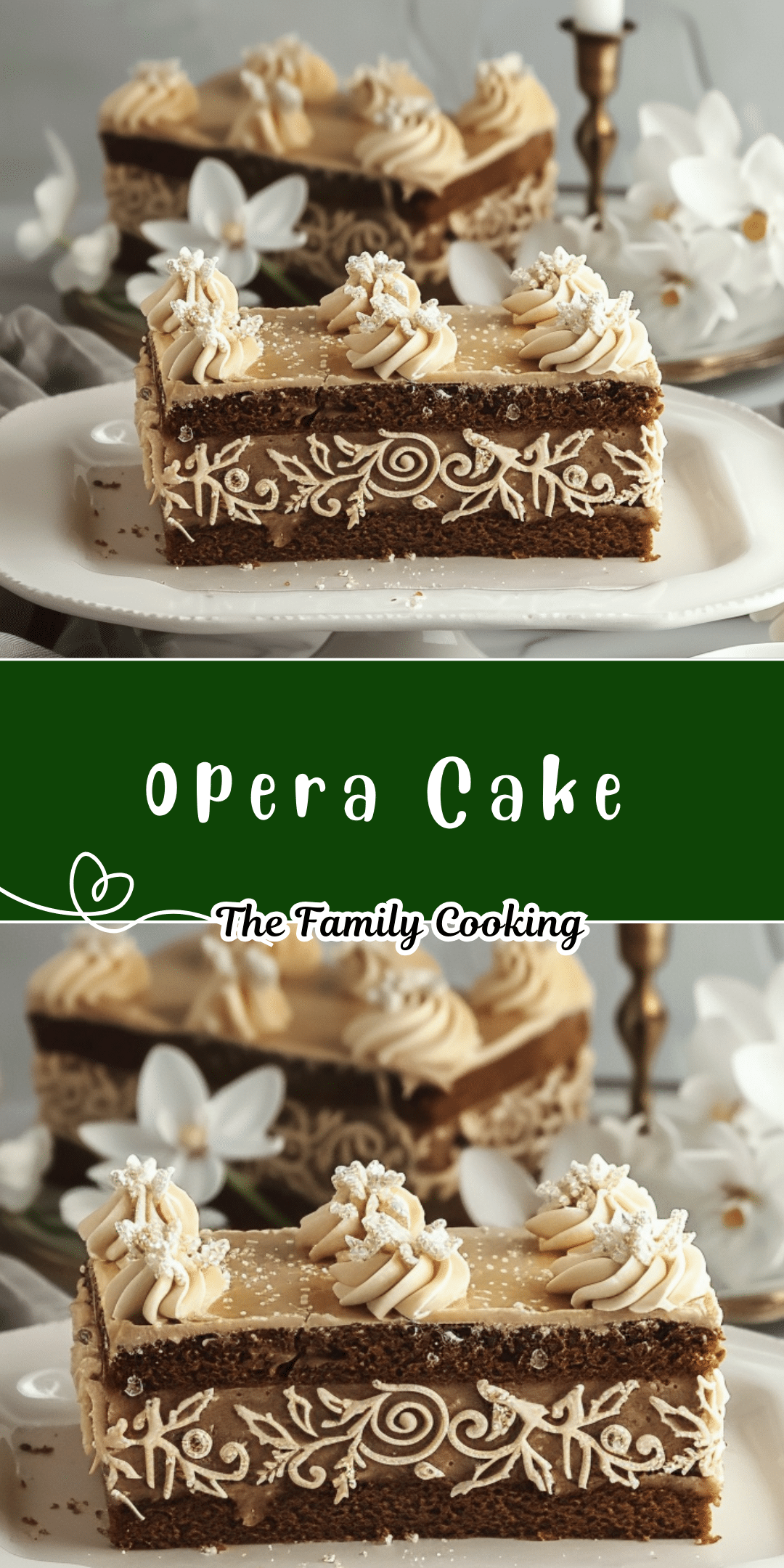 Opera Cake | TheFamilyCooking