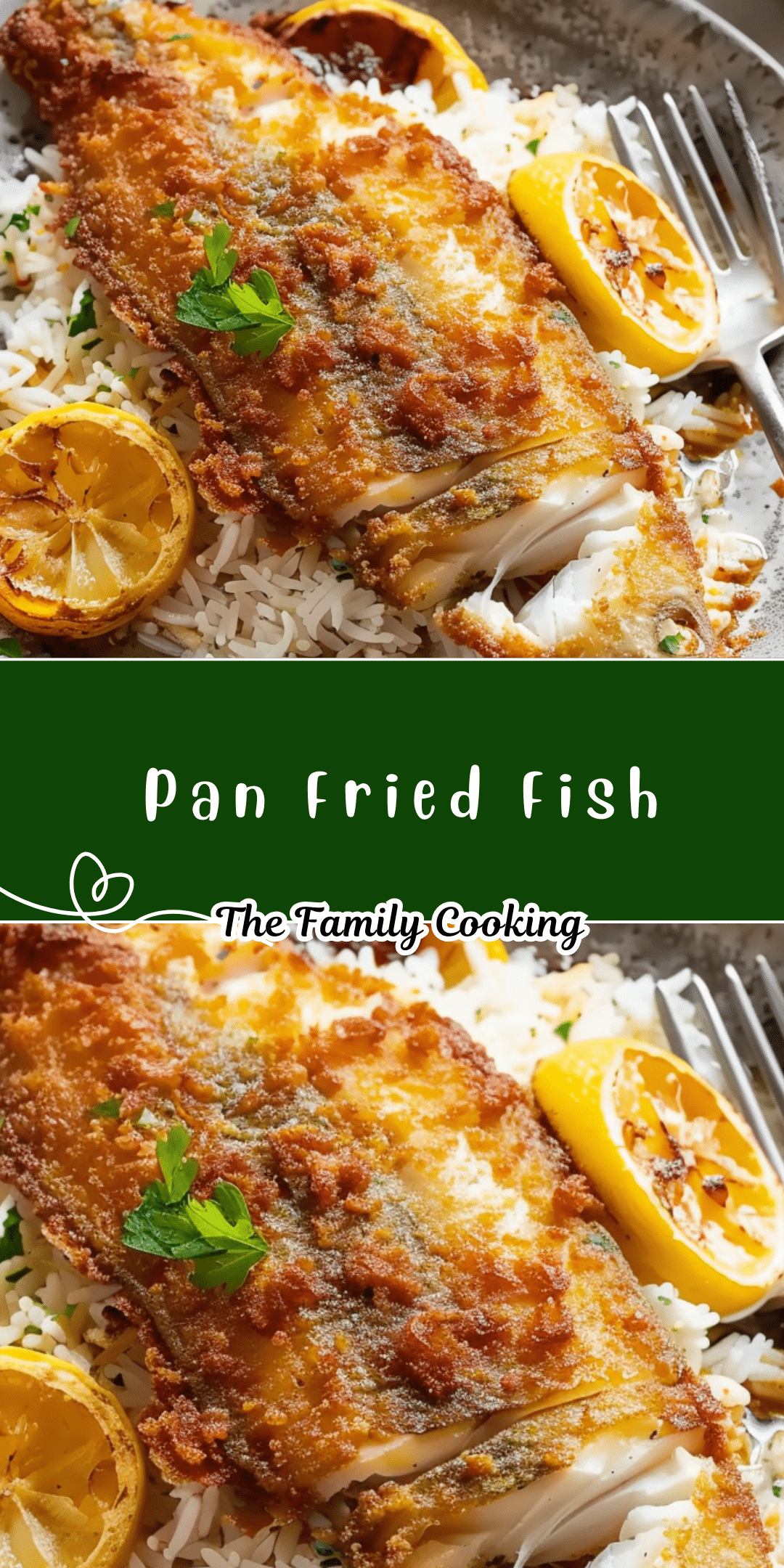 Pan Fried Fish | TheFamilyCooking