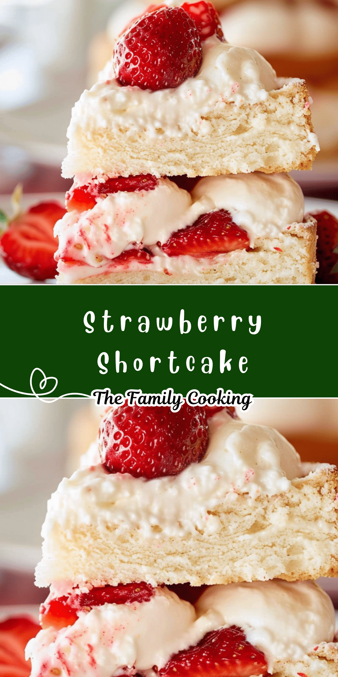 Strawberry Shortcake | TheFamilyCooking