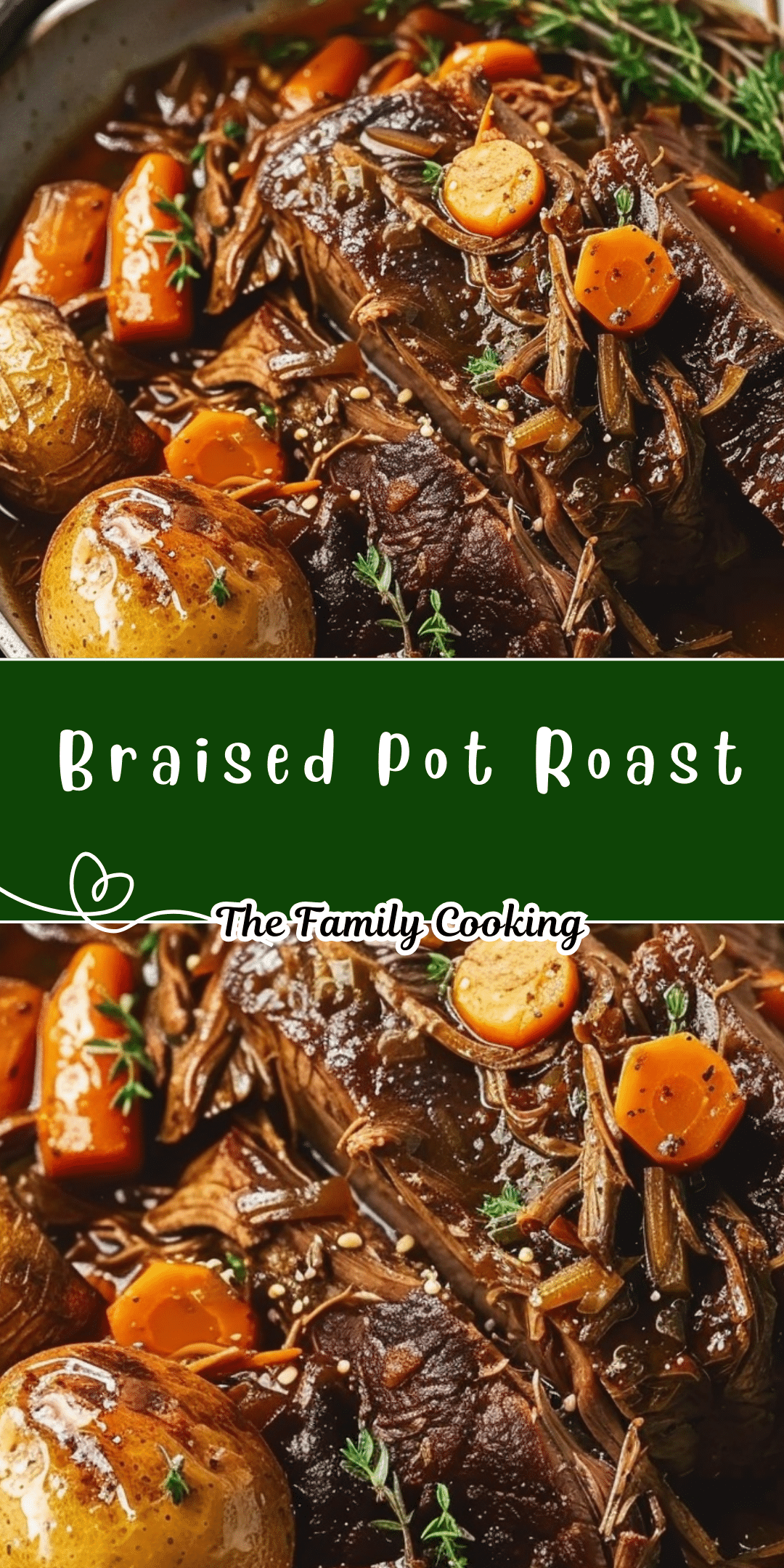 Braised Pot Roast | TheFamilyCooking
