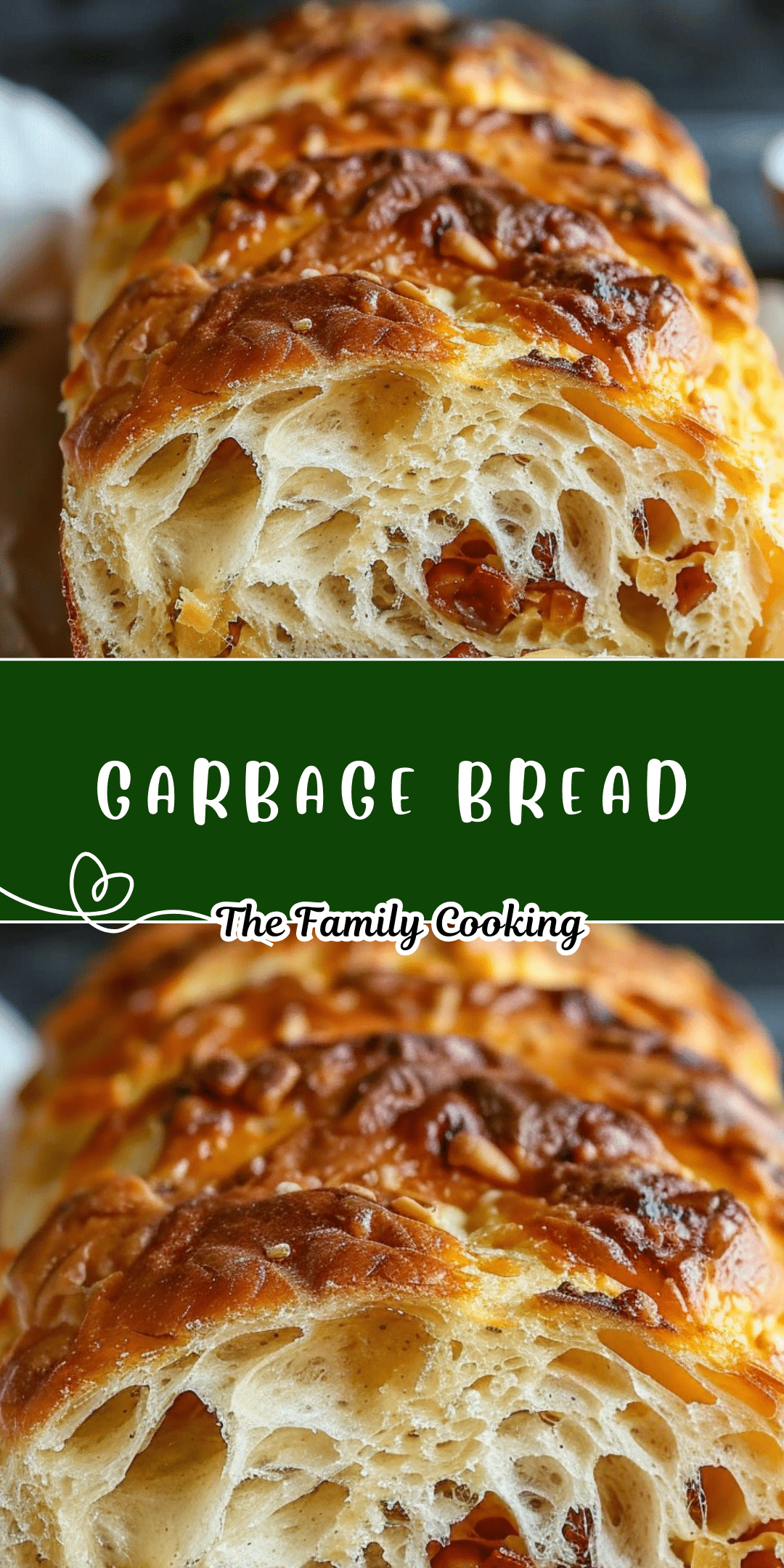 Garbage Bread | TheFamilyCooking