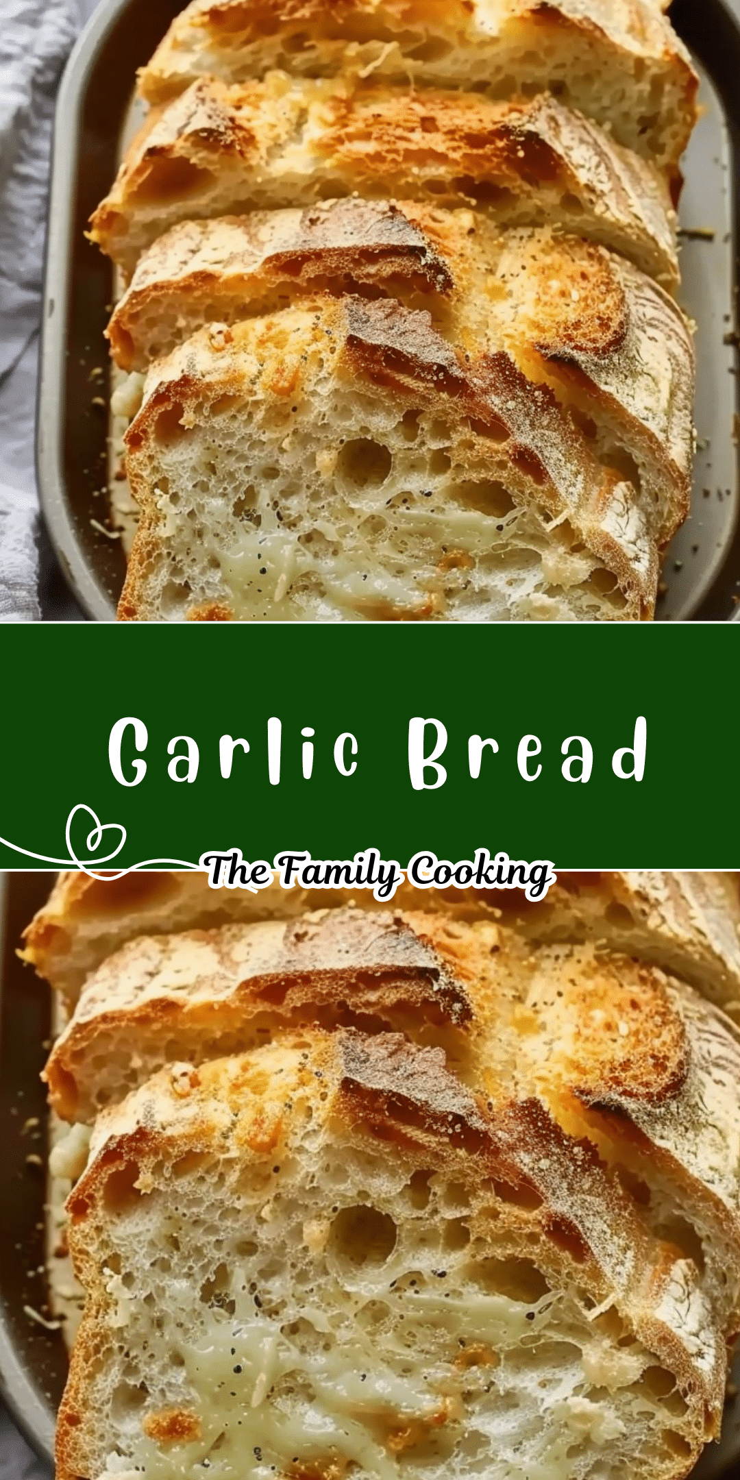 Garlic Bread | TheFamilyCooking