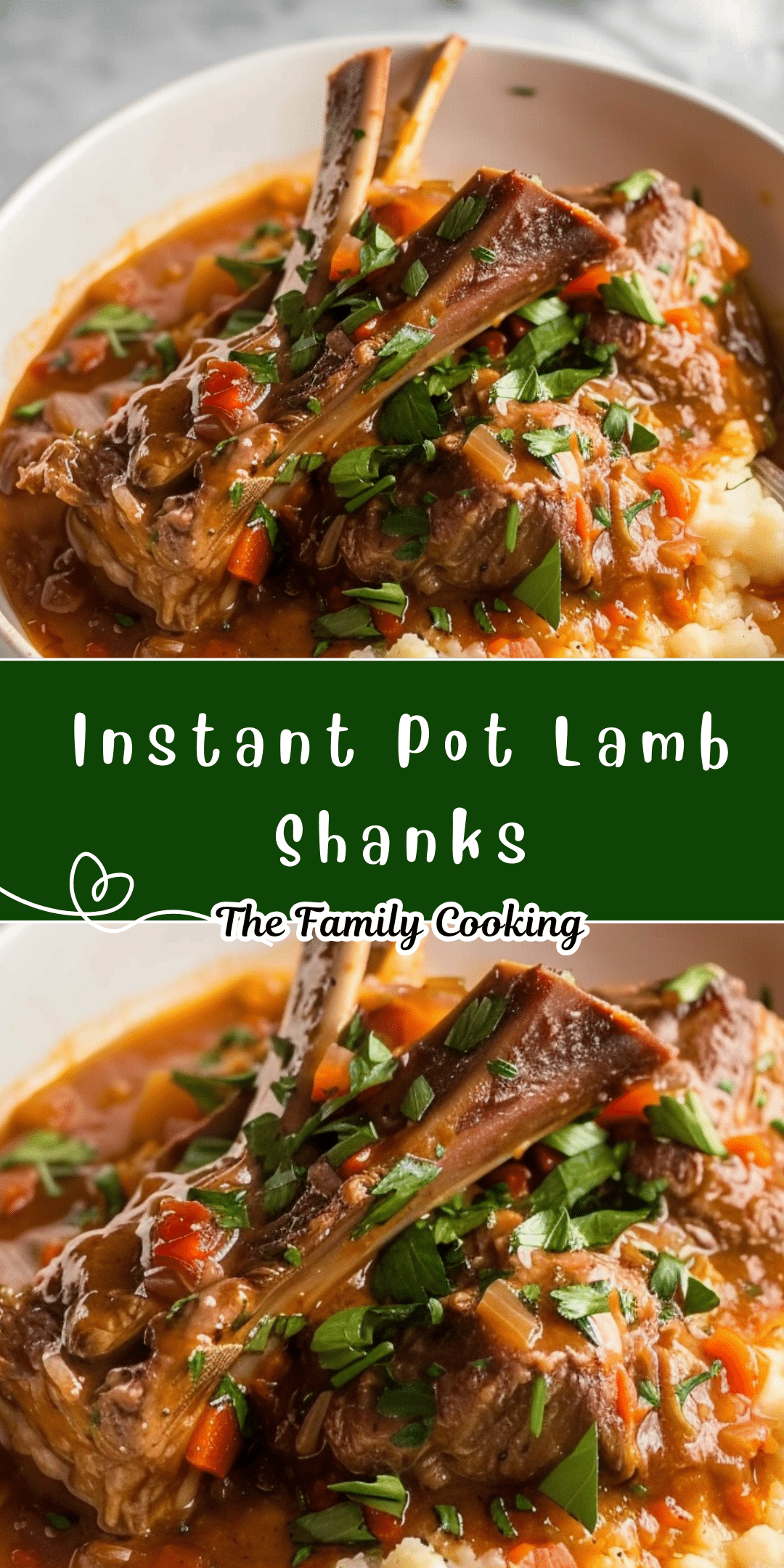 Instant Pot Lamb Shanks | TheFamilyCooking