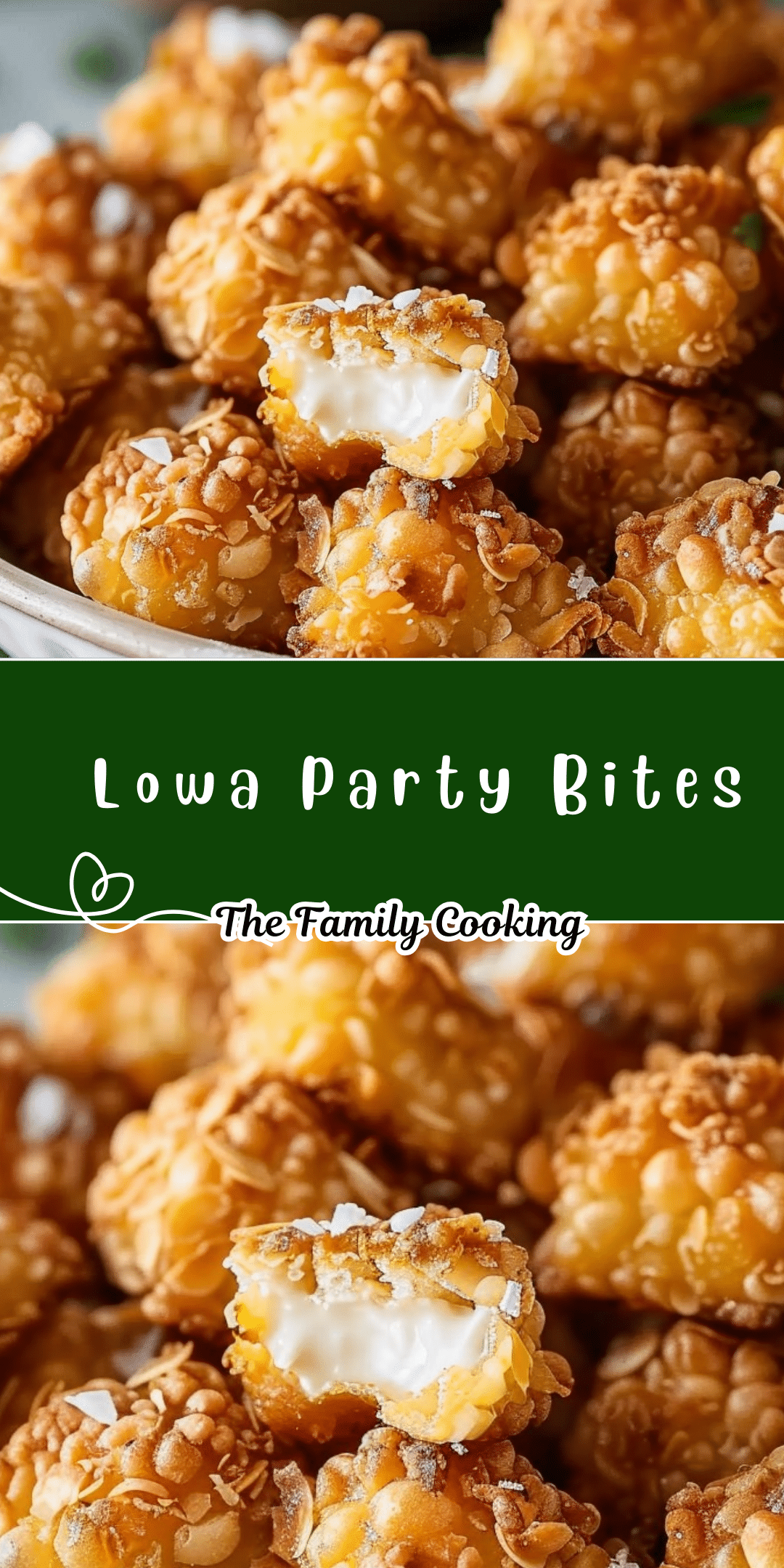 Lowa Party Bites | TheFamilyCooking
