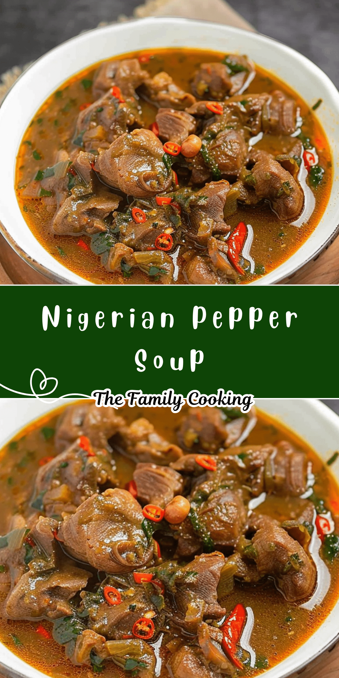 Nigerian Pepper Soup | TheFamilyCooking