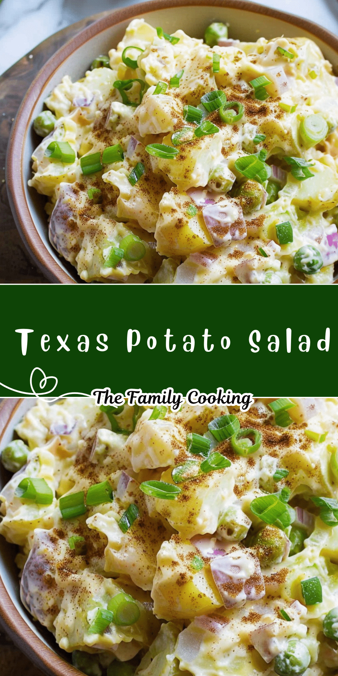 Texas Potato Salad | TheFamilyCooking