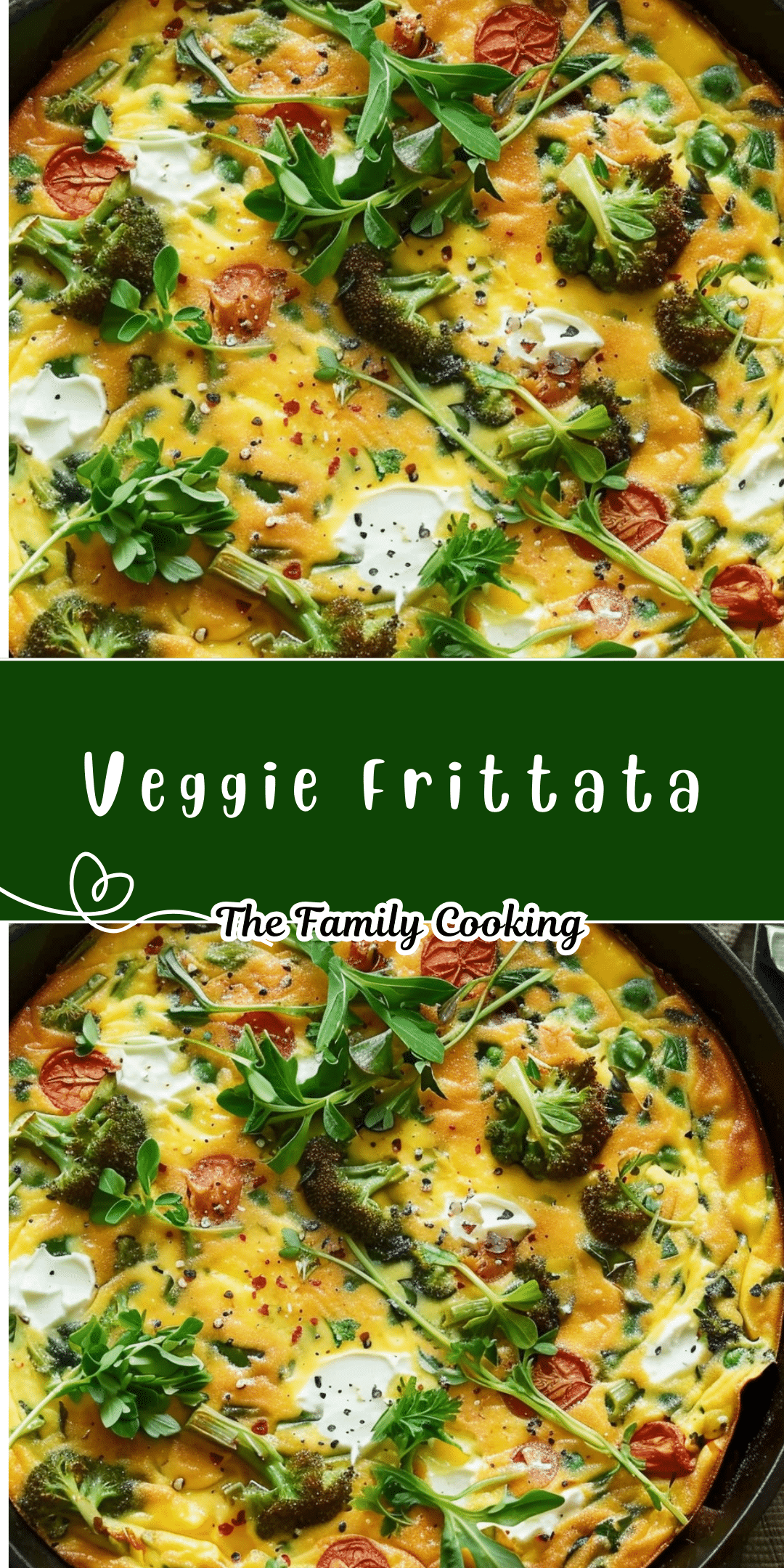 Veggie Frittata | TheFamilyCooking