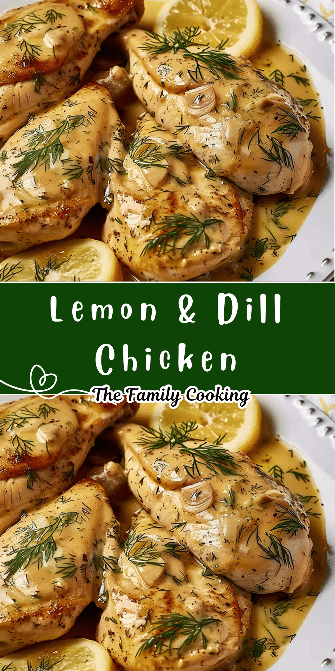 Lemon & Dill Chicken | TheFamilyCooking