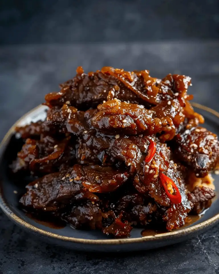 Crispy Chilli Beef | TheFamilyCooking