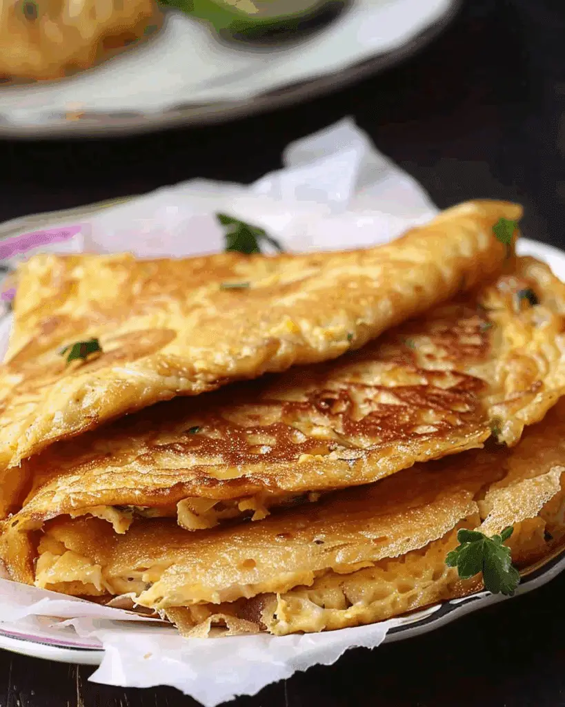 Eggless Omelette | TheFamilyCooking