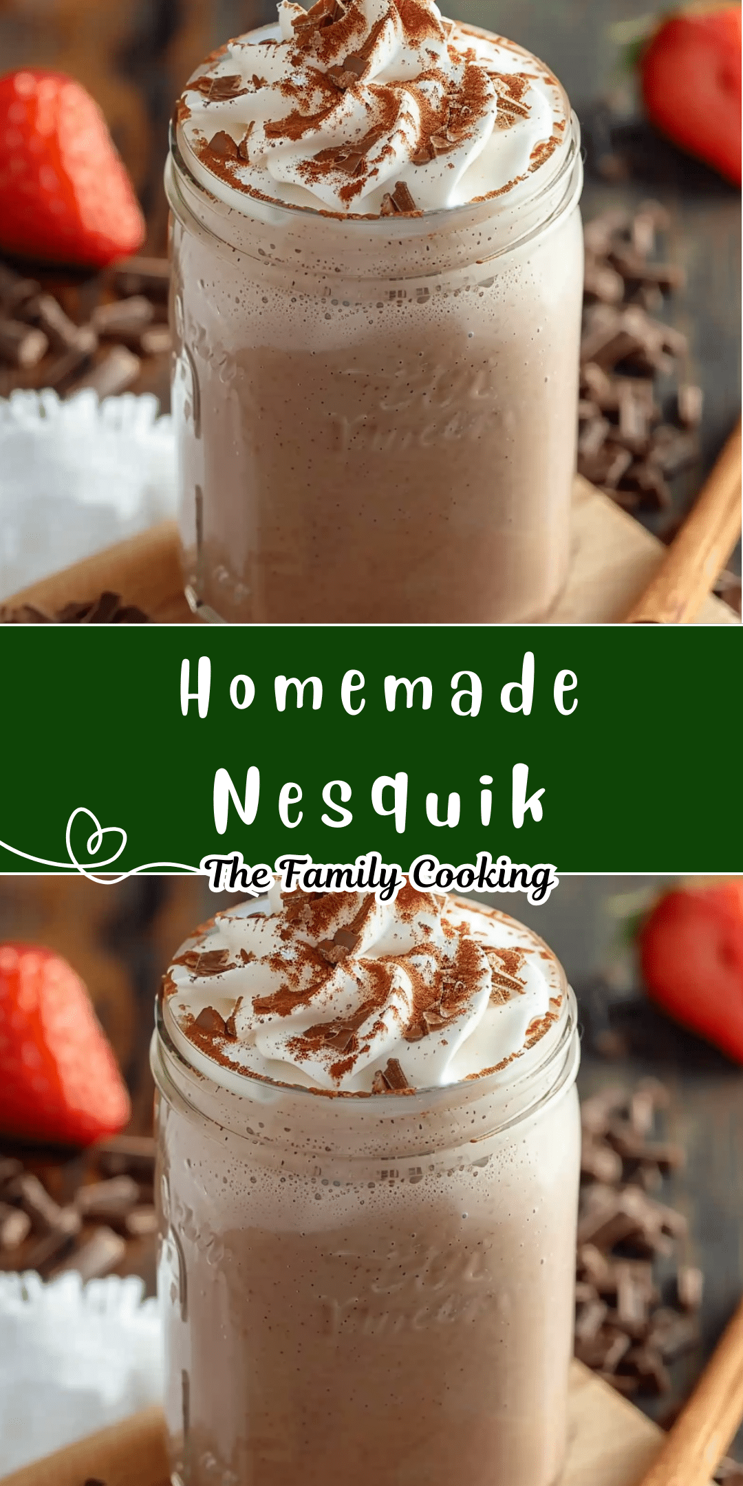 Homemade Nesquik | TheFamilyCooking