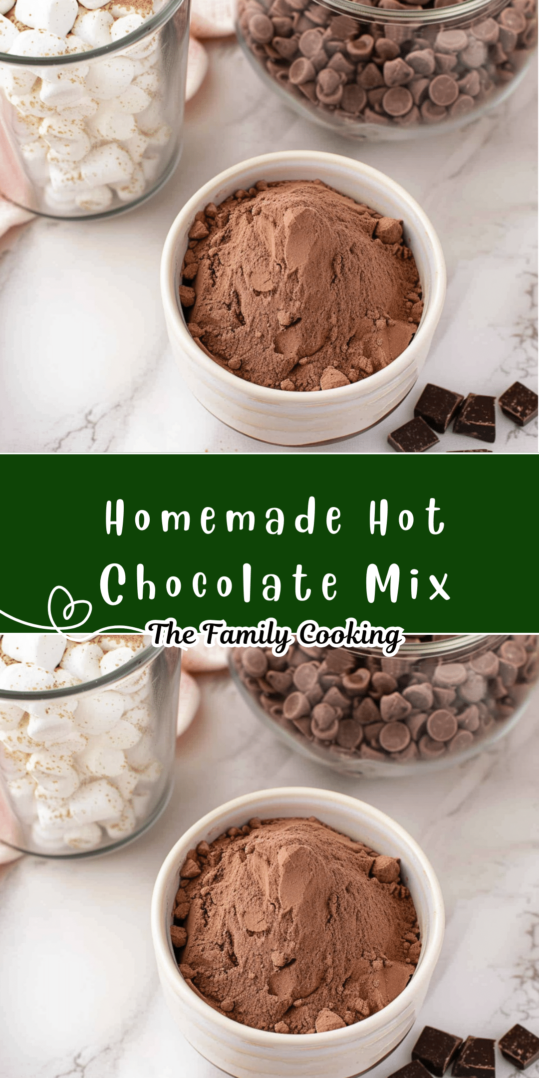 Homemade Hot Chocolate Mix | TheFamilyCooking