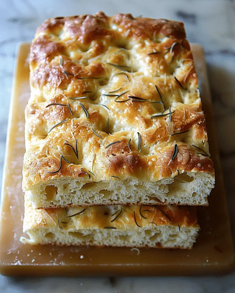 Focaccia Bread | TheFamilyCooking