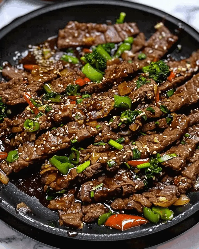 Hunan Beef | TheFamilyCooking
