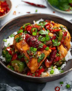 Hunan Chicken | TheFamilyCooking
