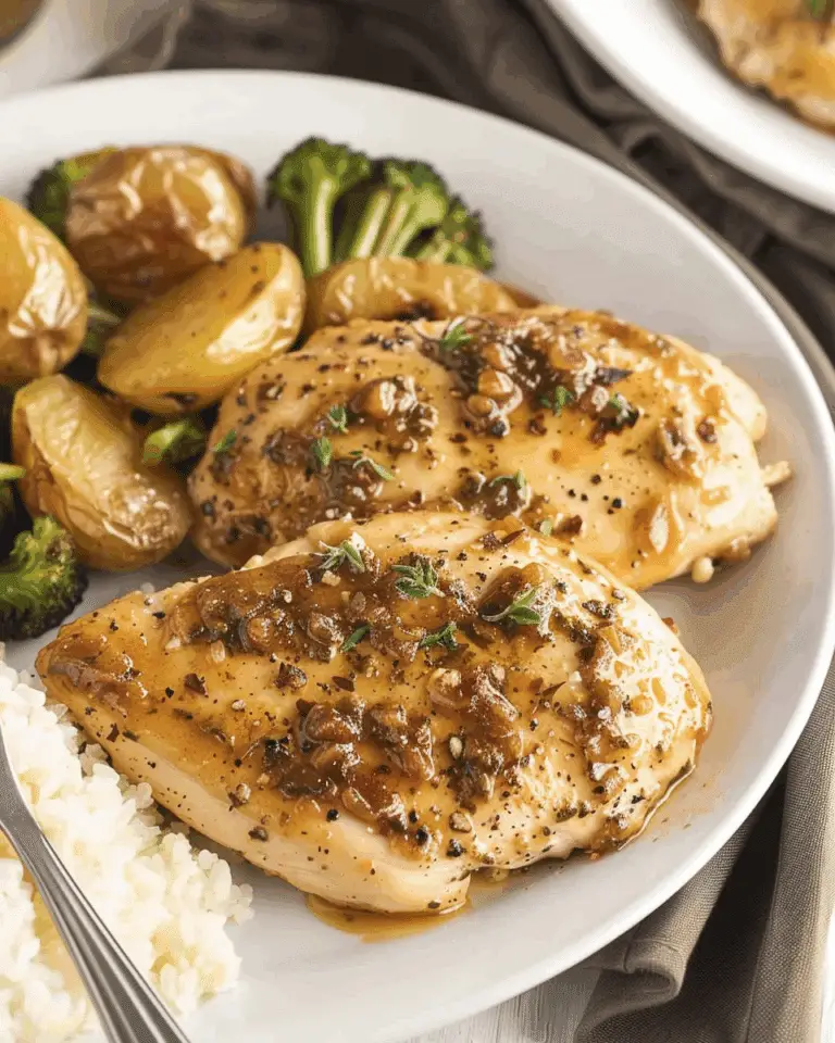 Mustard Maple Chicken | TheFamilyCooking