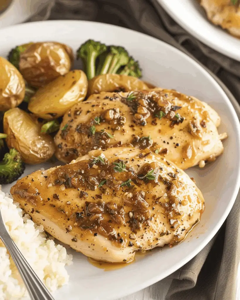 Mustard Maple Chicken | TheFamilyCooking