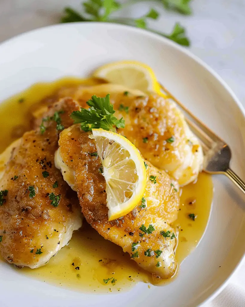 Chicken Limone | TheFamilyCooking