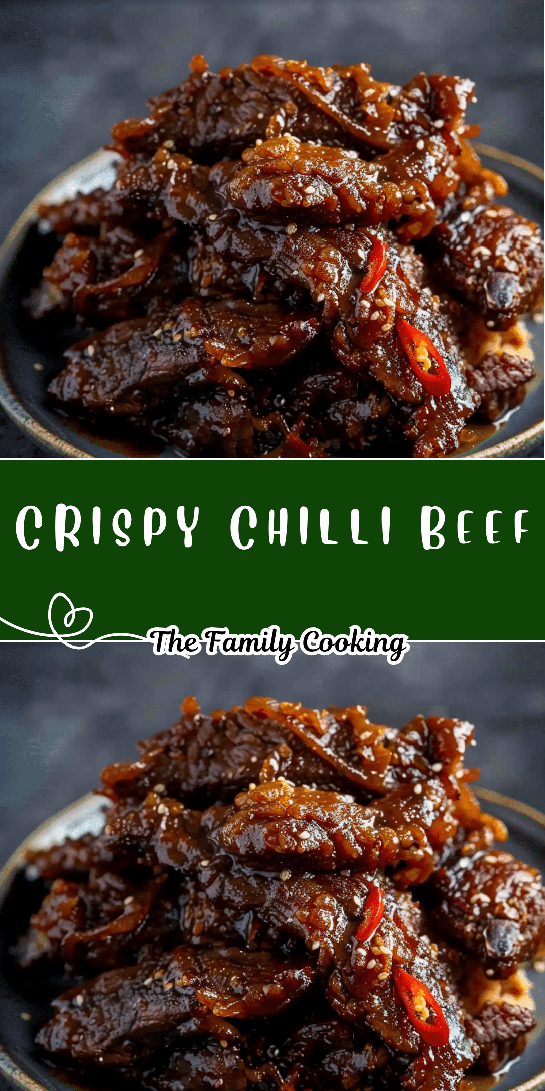 Crispy Chilli Beef | TheFamilyCooking