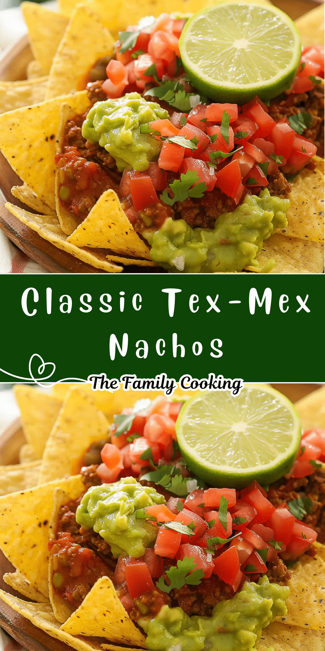Classic Tex-Mex Nachos | TheFamilyCooking