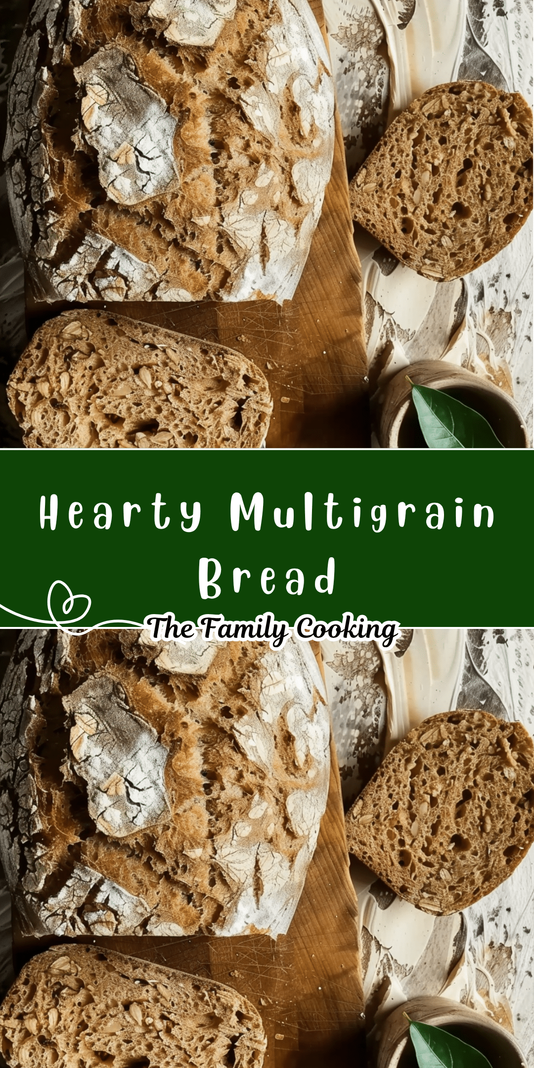Hearty Multigrain Bread | TheFamilyCooking